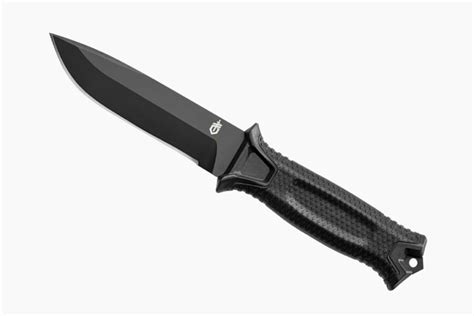 Gerber Debuts Strongarm Fixed Blade Knife Hiconsumption