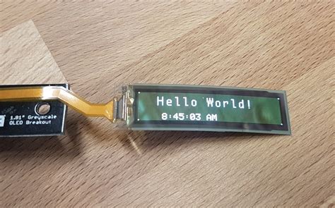 Flexible Oled Monitor