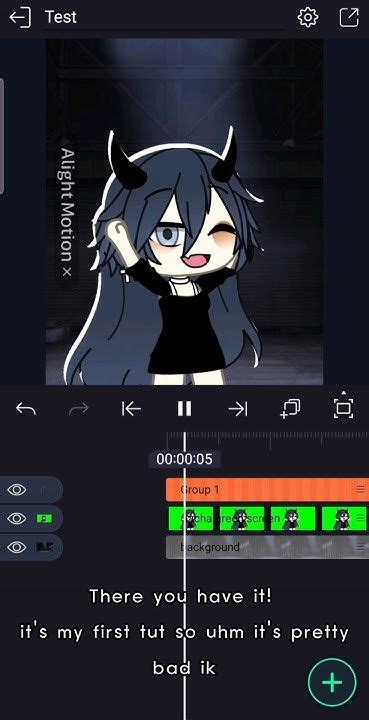 Tutorial On Lighting On Alight Motion Gacha Gacha Fyp Fypシ゚viral