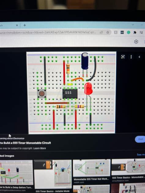 Any Help With Monostable 555 Circuit Is Appreciated Raskelectronics