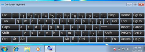 How To Use The On Screen Keyboard On Windows 7 8 And 10 Geeksforgeeks