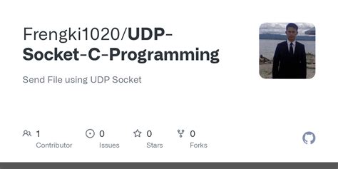 GitHub Frengki UDP Socket C Programming Send File Using UDP Socket