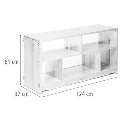 Translucent Back Shelf 124 X 61 Cm JAGGO
