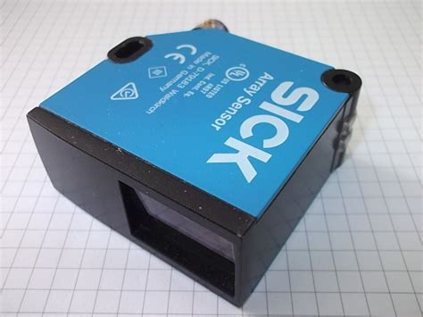Sick Al20e Pm111 Array Sensor 1046463 Optikai Regisztráló
