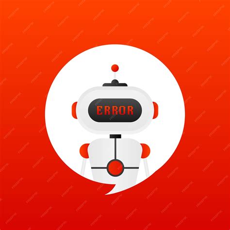 Premium Vector Error Chatbot Glyph Icon Silhouette Symbol Talkbot