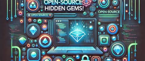 💡 15 genius open source projects that deserve more love dev community