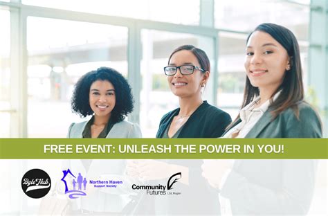 Unleash The Power In You Free Women Empowerment Event