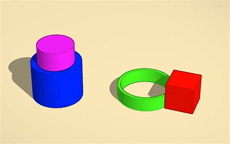 3d Design Use A Ruler With A Tube Tutorial Tinkercad