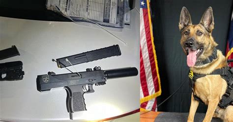 16 Year Old Texas Driver Discovered With Suppressed Mac 10 Glock During Traffic Stop Upper