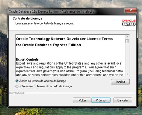 Como Baixar E Instalar Oracle Database Express Edition 11g Release 2 3264 Bits