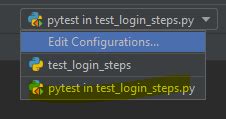 Python Unable To Run PyTest Bdd Step Definition File As It Throws
