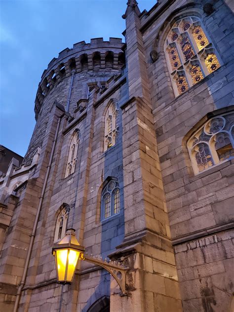 Dublin Castle 🍀 A Year Ago R Castles