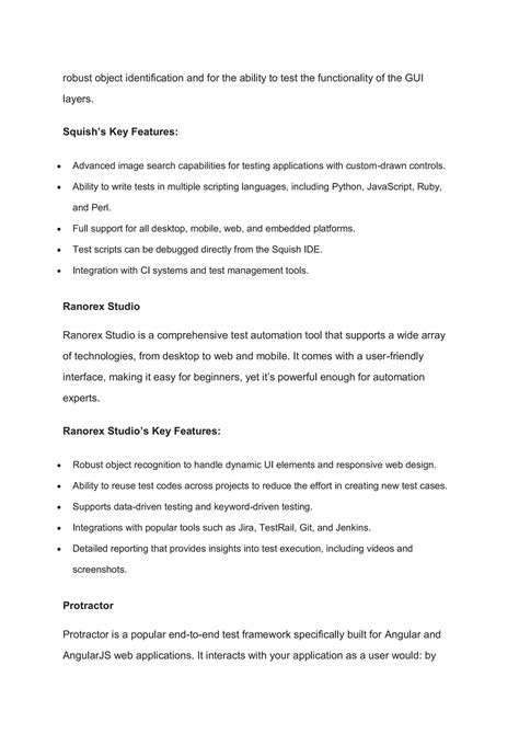 Top Automated Ui Testing Tools 2023pdf