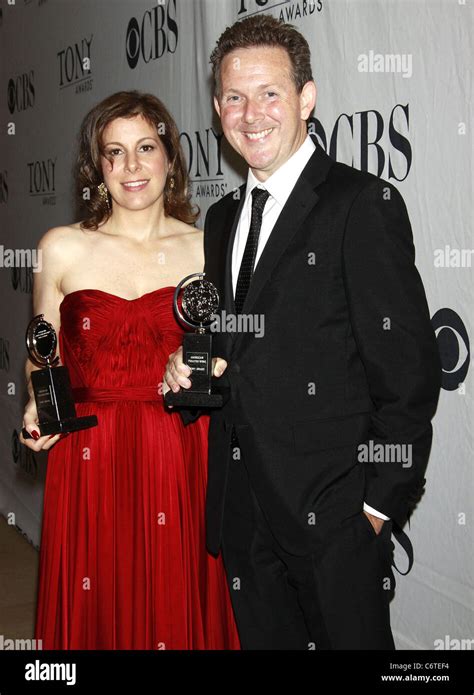John Logan And Arielle Tepper Madover The 64th Tony Awards Held At The