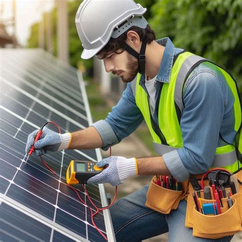 Testing And Commissioning A Grid Tied Solar Pv Power Plant