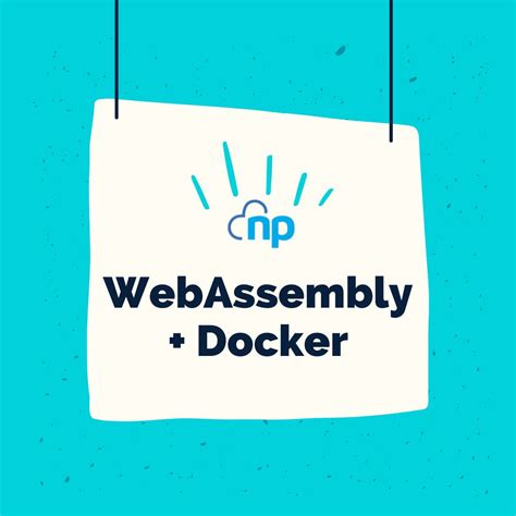 Nigel Poulton On Linkedin Docker Webassembly Wasm Devops Cloudcomputing Cloudnative