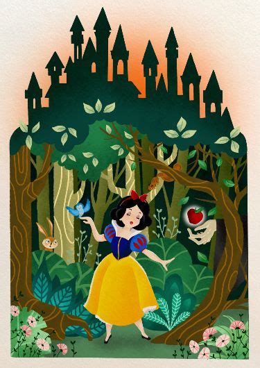 Book Covers Snow White Snow White Book Picture Books Illustration
