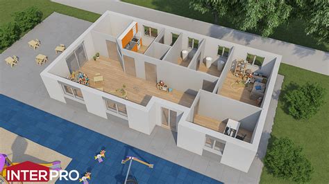 Plan Crèche Halte Garderie école