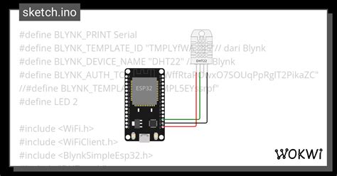 Prak71 Dht22 O Wokwi Esp32 Stm32 Arduino Simulator