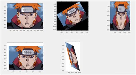 matlab数字图像处理——图像的空间变换 matlab imtransform csdn博客
