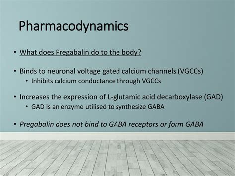 PPT Pregabalin An Overview PowerPoint Presentation Free Download ID