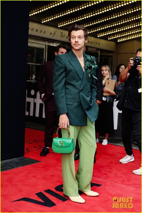 Harry Styles Goes All Green For My Policeman Premiere At Tiff Photo 4817122 Rupert Everett