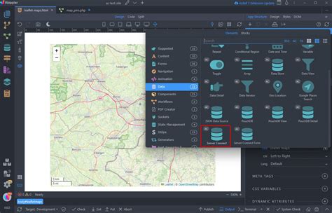 Using Leaflet Maps Front End Components Wappler Community