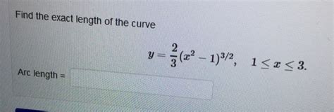 Solved Point Find The Length Of The Curve Arc Length Chegg