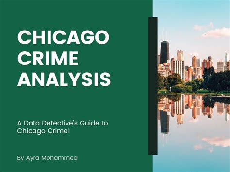 Ayra Mohammed On Linkedin Dataanalytics Crime