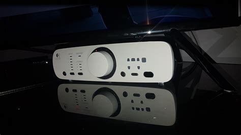White Logitech Z Mod Take A Look Avs Forum