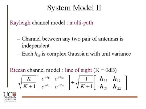 Multiple Input Multiple Output Mimo Communications System Madhup