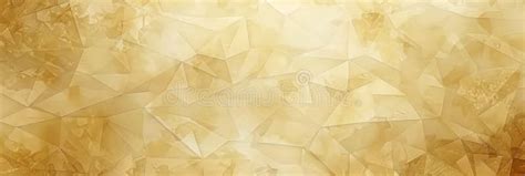 Subtle Gradient Transitioning Into Abstract Geometric Shapes Stock