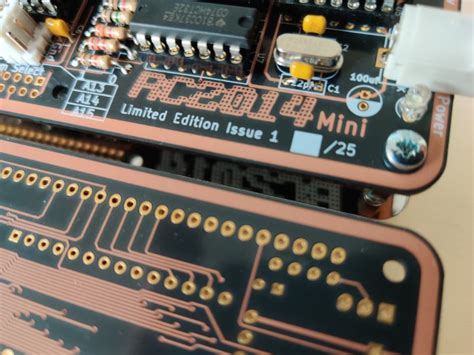 Rc2014 Homebrew Z80 Computer Kit… Now In After Dark Osh Park