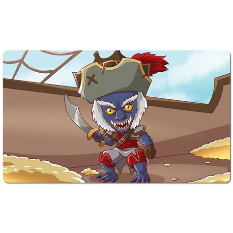 Breeches Brazen Plunderer Playmat Mega Chibi