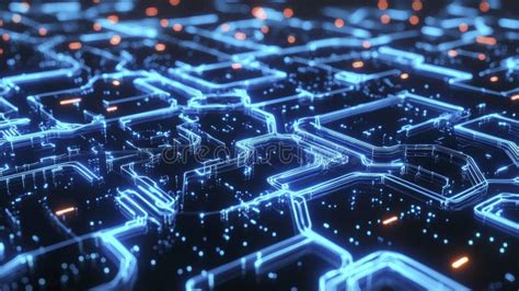 Ai Neural Network Visualization Digital Space Graphic Design Futuristic