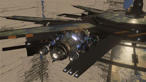 Largest Habitat Aside From Alderson Disk Stellar System Craft For