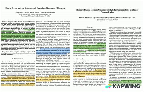 Interesting Add Ons To Container Orchestratorsk8s Based On Research