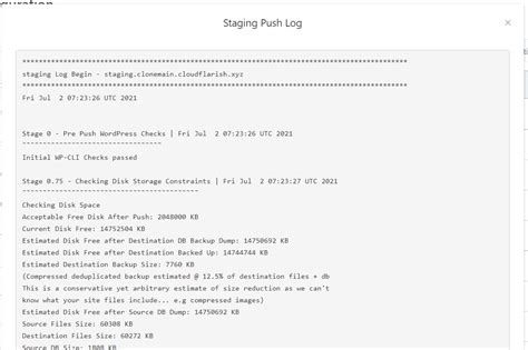 using staging sites on gridpane gridpane