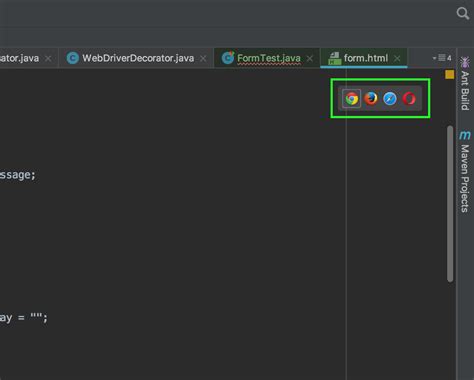 selenium series a sample web page octopus deploy