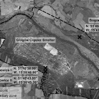 Location Of The Site On The Geoportal Map Download Scientific Diagram