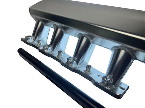 Ls Low Profile Metal Fabricated Intake Manifold Dbc Ls1 Ls2 Ls6 92mm 1 Jackspania Racing