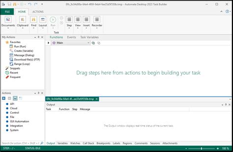 creating workflows for use in an event rule