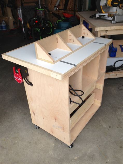 Ana White Router Table DIY Projects