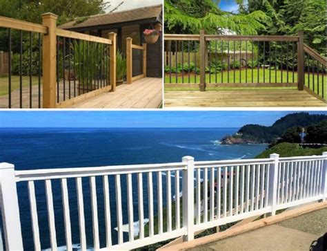 10 Of The Best Looking Deck Railing Ideas