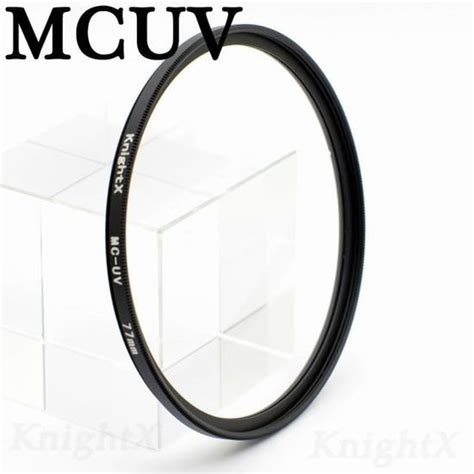 Filtre Photo Mcuv Filter 77mm Filtre Uv Hd Mcuv Mc 49mm 52mm 55mm 58mm