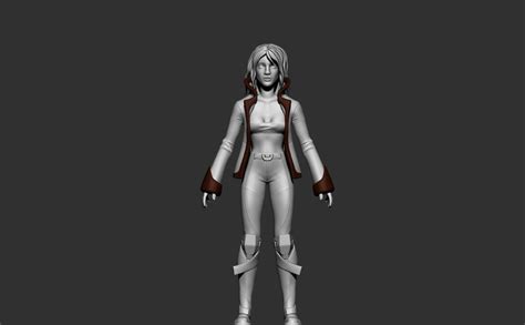 Joanna Ritta Stylised Female Character