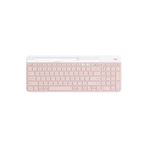 Logitech K580 Slim Multi Device Wireless Keyboard Pink