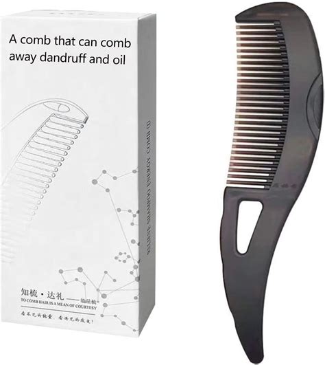Amazon Com KFASANOMDZ Hair Comb Dandruff Removal Comb Plastic All Hair Types Manual For