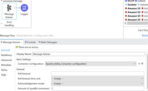 Consume Message From Kafka Topic Kafka Connector