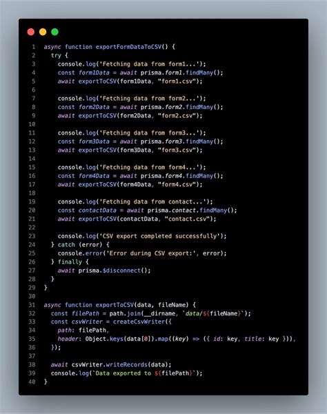 pratik mohanty on linkedin nodejs csvexport codingsimplicity